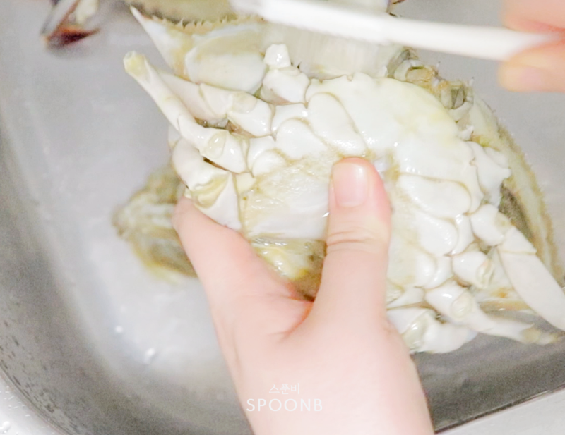 백종원 꽃게탕 끓이는법 냉동꽃게 황금레시피 네이버 블로그